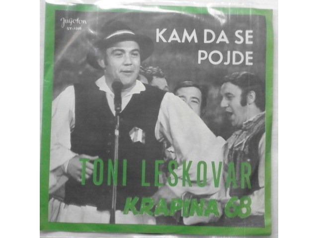 TONI  LESKOVAR  -  KAM  DA  SE  POJDE