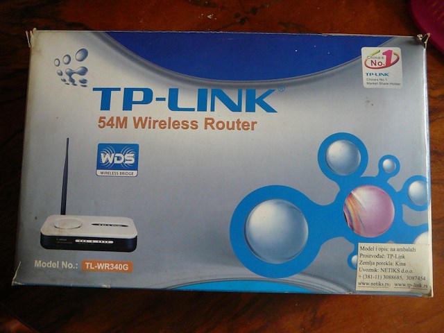 Ruter TP-LINK TL-WR340G