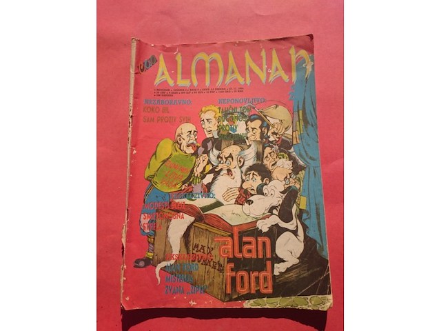 ALAN FORD ALMANAH BROJ 5