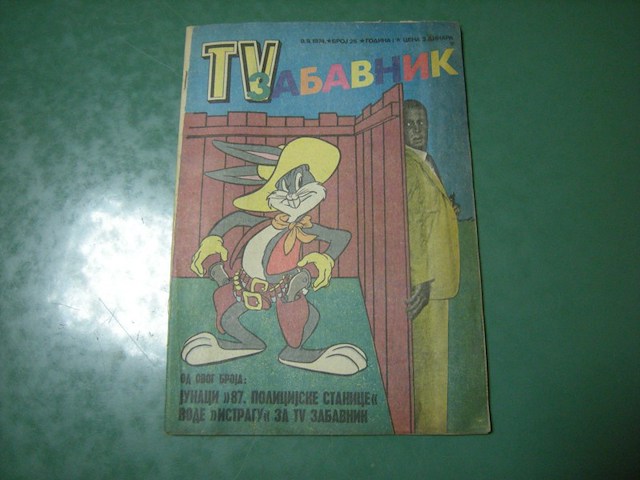 TV ZABAVNIK / BROJ 25 / 9.91974