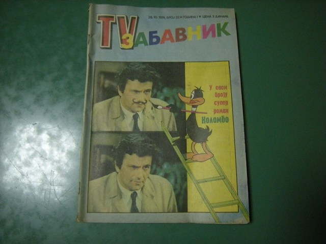 TV ZABAVNIK / BROJ 32 / 28.10.1974.