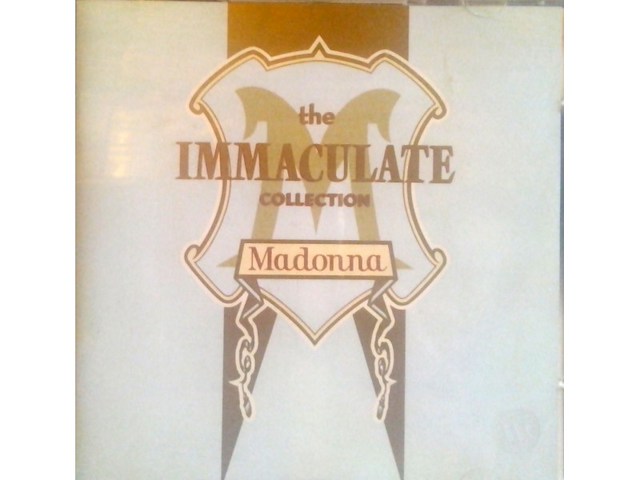 MADONNA - THE IMMACULATE COLLECTION