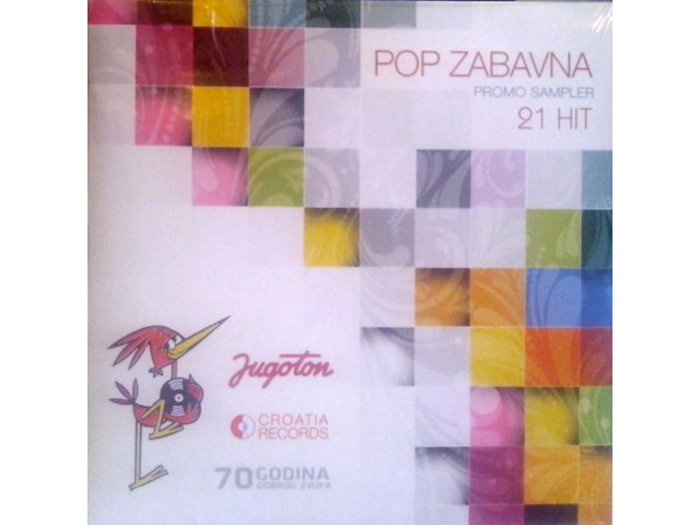 POP ZABAVNA - PROMO SAMPLER - 21 HIT