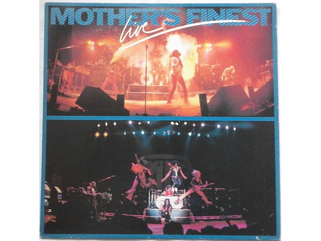 MOTHER`S  FINEST  -  LIVE  (Holland Press)