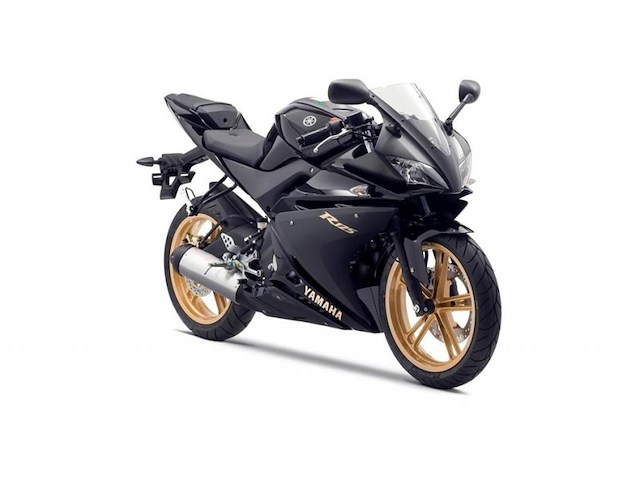 Nalepnice za motore Yamaha YZF R125 2010