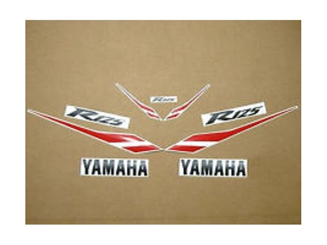 Nalepnice za motore Yamaha YZF R125 2012