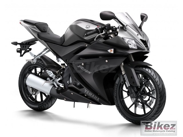 Nalepnice za motore Yamaha YZF R125 2015