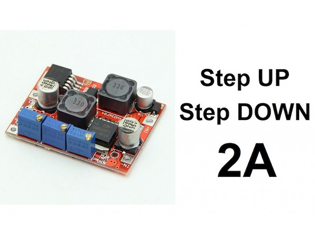 Regulator napona 2A - Step up / Step down