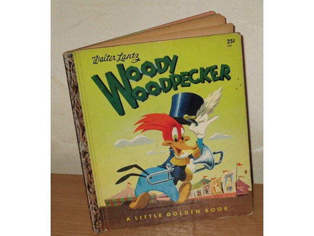 WOODY WOODPECKER - WALTER LANTZ