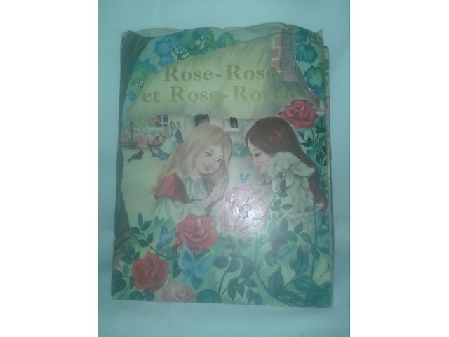 Rose-rose et rose-rouge