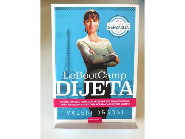 LE BOOT CAMP DIJETA - Valeri Orsoni