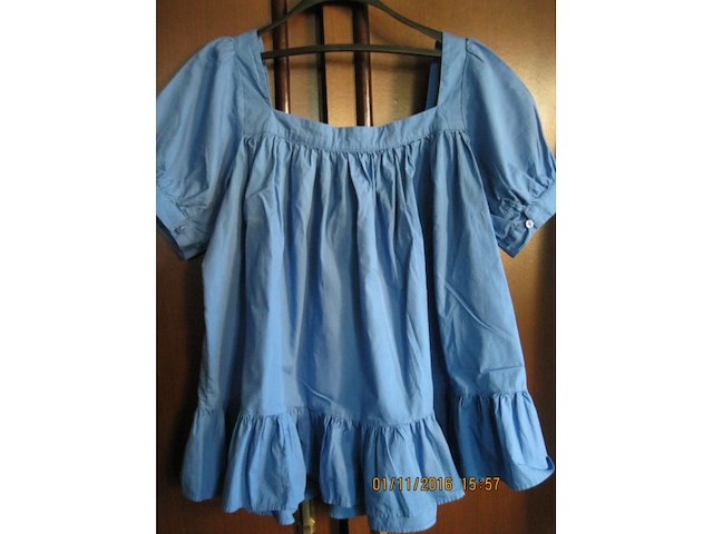 PLAVA BLUZA OLD NAVY  L XL