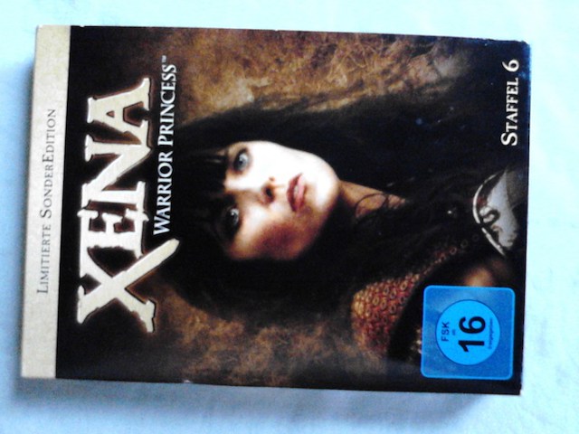 Xena, Warrior princes, sesta sezona