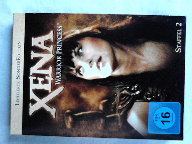 Xena, Warrior princes, druga sezona