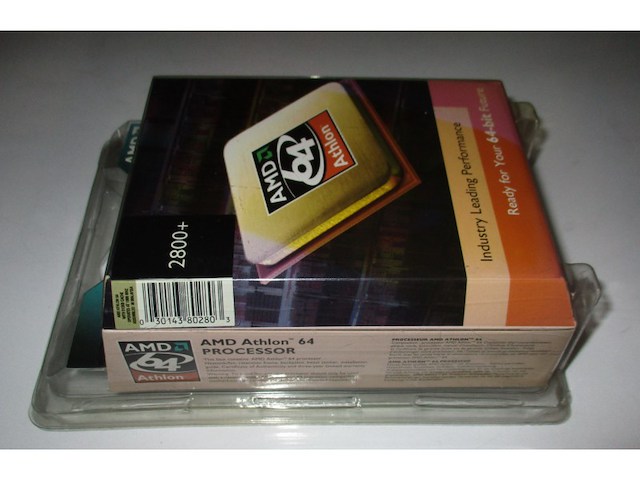 AMD Athlon 64 2800+   set (procesor i kuler)