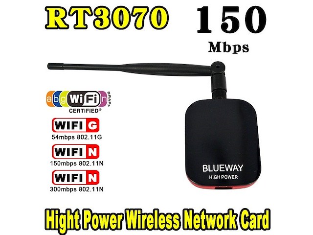 High Power wireless kartica