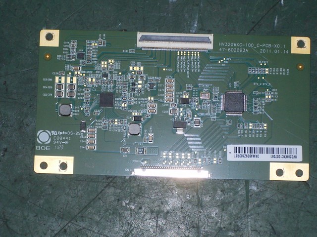 LCD - T-CON Toshiba 32AV703 - HV320WXC-100, 47-602093A