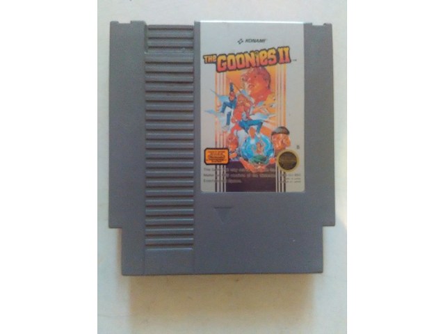 nintendo nes  the gonies 2 ispravna sa slika