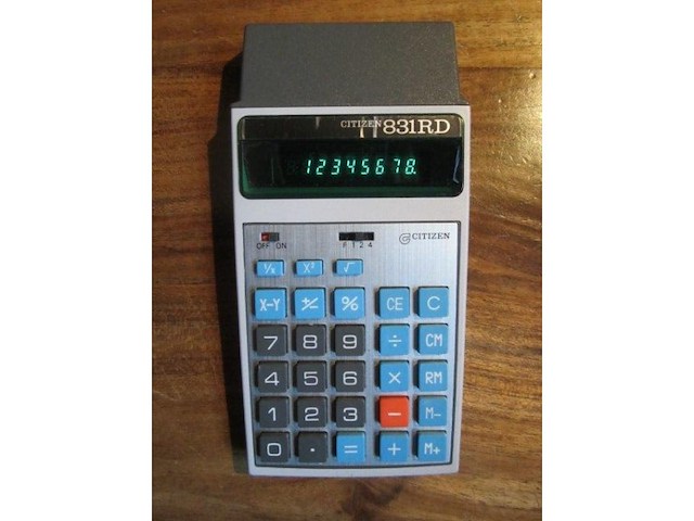 CITIZEN 831RD - stari kalkulator
