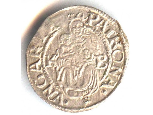 Madjarska denar Ferdinand 1551 F