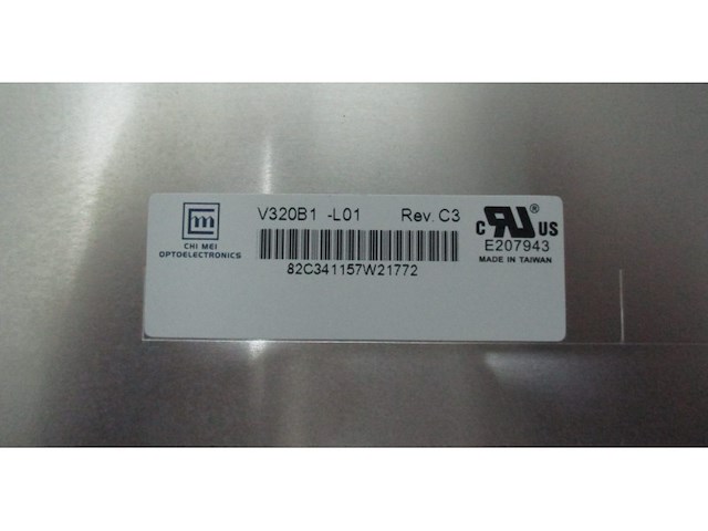 LCD Panel 32`   V320B1-L01  REV.C3