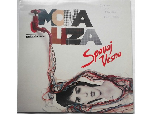 MONA  LIZA  -  SPAVAJ  VESNA