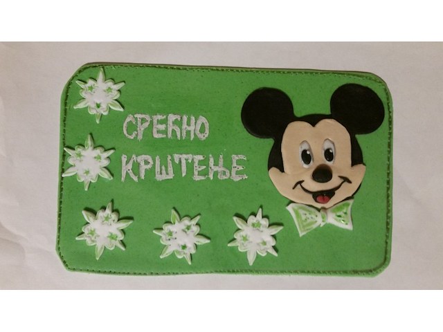 ukrasi za torte Miki mouse ploce