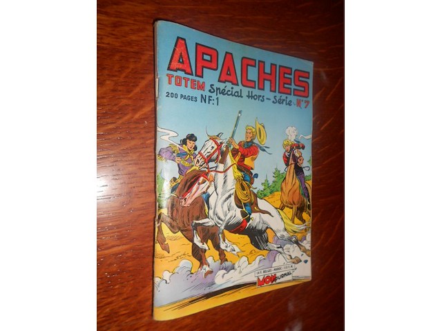 apaches totem special hors serie no 7    200strana