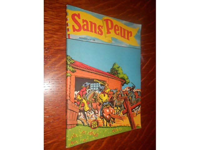 sans peur 1960g,pariz