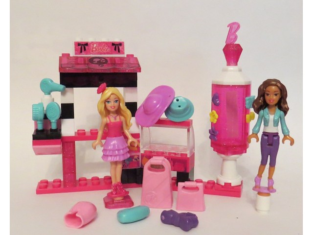 Barbie Mega Bloks butik