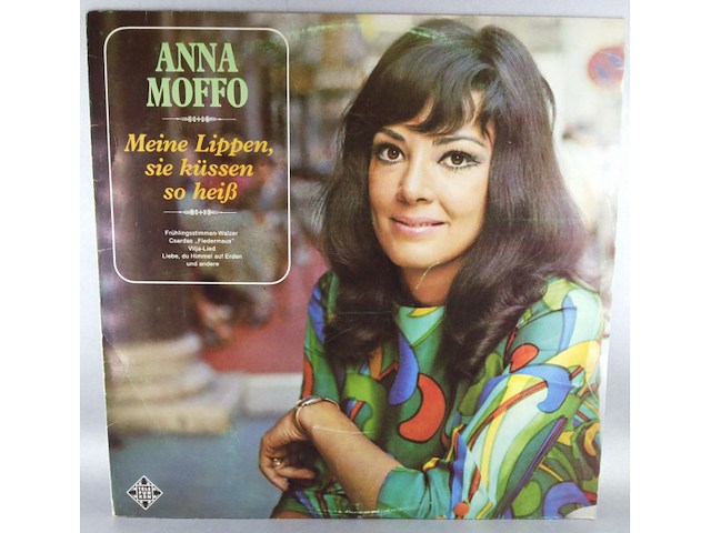 ANNA MOFFO-MEINNE LIPPEN,SIE KUSSEN SO HEISS,LP