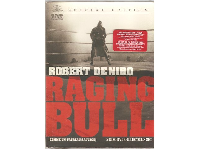 Raging Bull . Robert De Niro