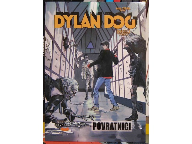 Dylan Dog 110 - Povratnici