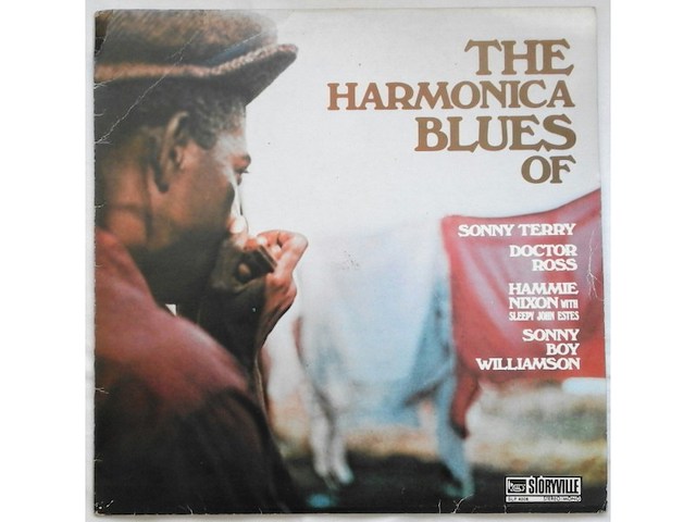 Sonny Terry, Doctor Ross..- The Harmonica Blues of