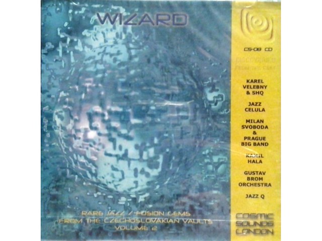 WIZARD - V.A. CZECHOSLOVAKIAN RARE GEMS 2