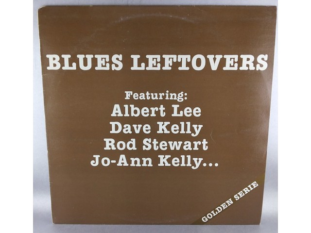 VARIOUS-BLUES LEFTOVERS,LP,KOMPILACIJA