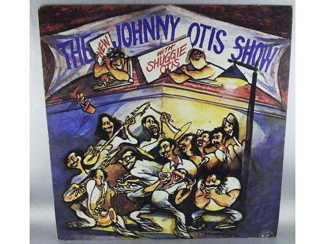 THE NEW JOHNNY OTIS SHOW - THE NEW J.,LP