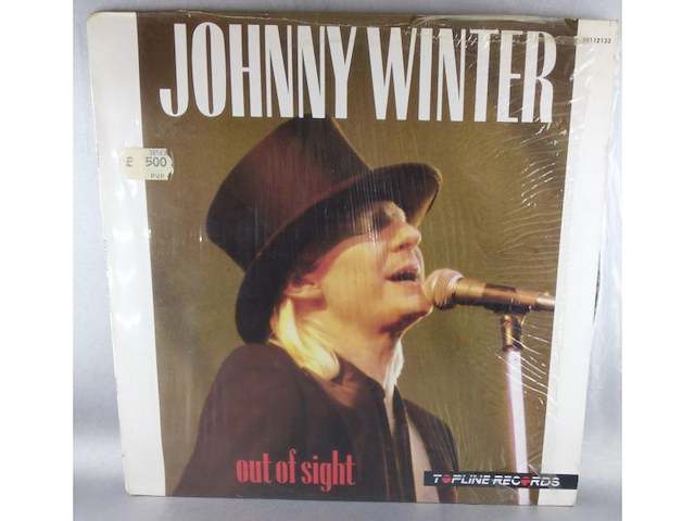 JOHNNY WINTER - OUT OF SIGHT, LP (Spain)