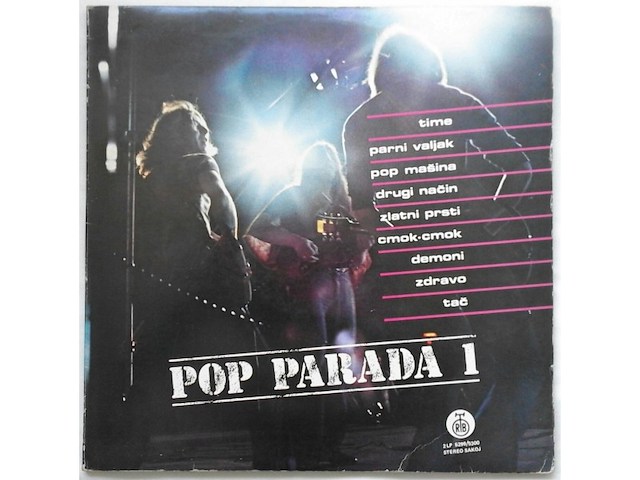 POP  PARADA  1  -  2LP RAZNI IZVODJACI