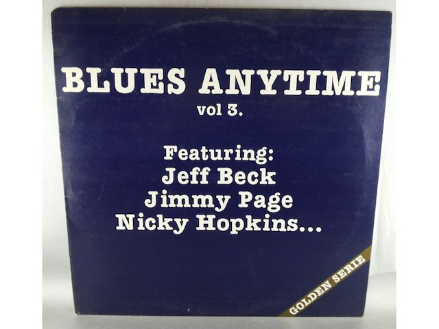 VARIOUS-BLUES ANYTIME VOL.3-KOMPILACIJA