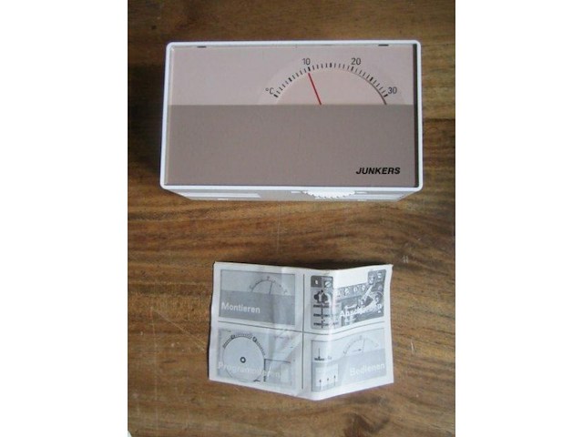 JUNKERS zidni analogni termostat - nekorišćen