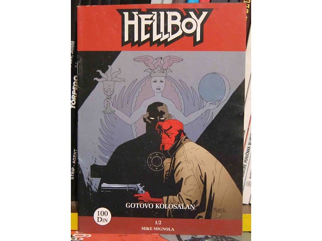 Hellboy - Gotovo kolosalan 1