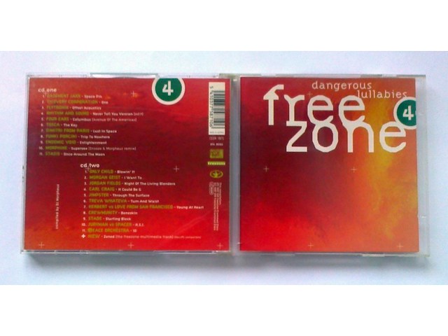 VA - Freezone 4 - Dangerous Lullabies (2CD) Belgium
