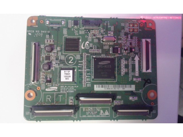 LJ41-10278A SAMSUNG PS51E530 CONTROL BOARD