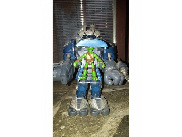 TMNT Tactical Robot i Leonardo