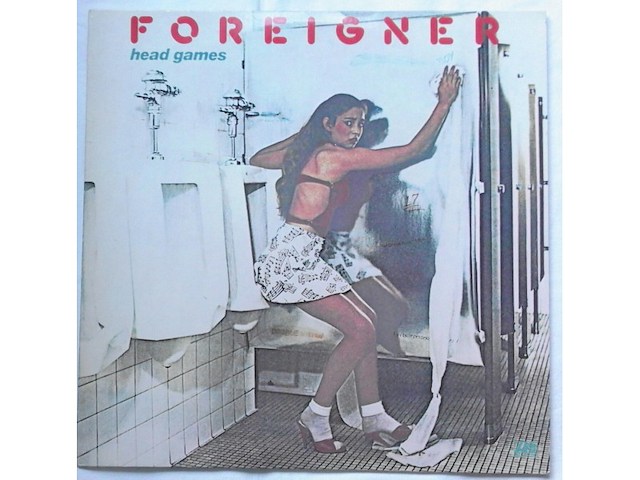 FOREIGNER  -  HEAD  GAMES  (Germany Press)