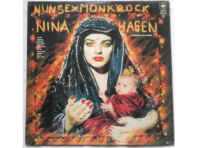 NINA  HAGEN  -  NUN  SEX  MONK  ROCK