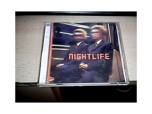 Pet Shop Boys-Nightlife,bugarski disk