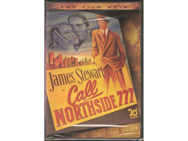 Call Northside 777 . James Stewart