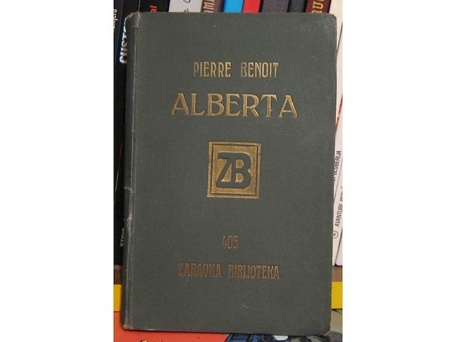 Pierre Benoit - Alberta